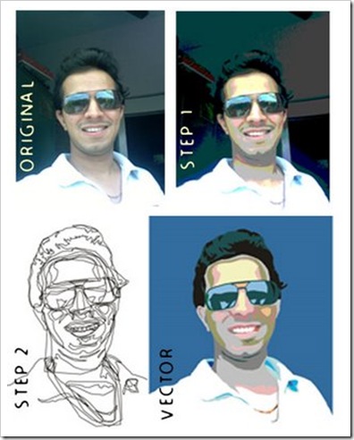 creative-i: Photograph to Vector